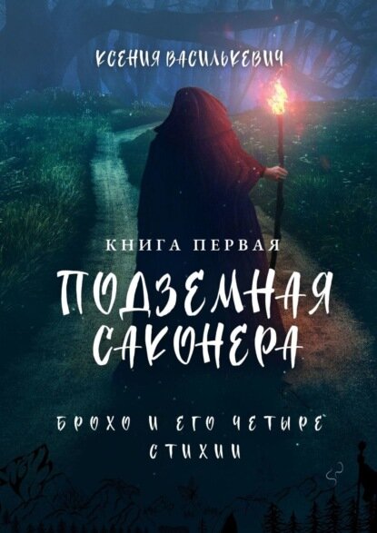 Брохо и его четыре стихии. Подземная Саконера. Книга первая [Цифровая книга]