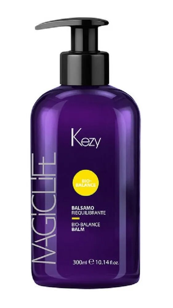 Бальзам Kezy ML Bio-balance balm , для норм. и тонких волос с жирной кожей головы , 300мл