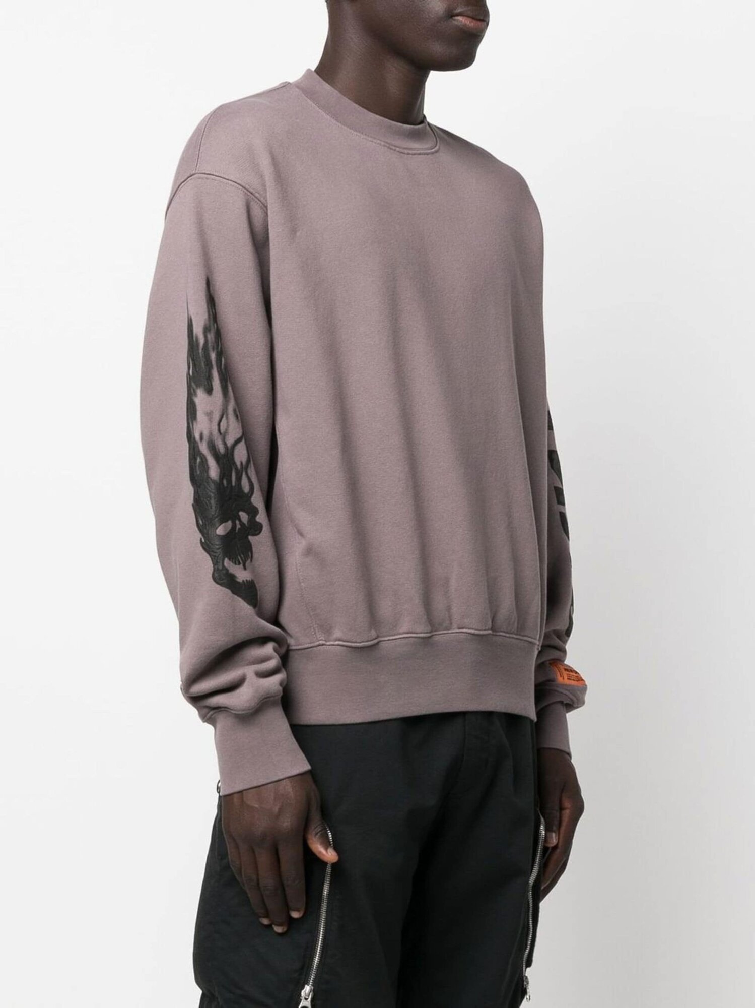 Толстовка Heron Preston, размер 48, , grey — фото 1
