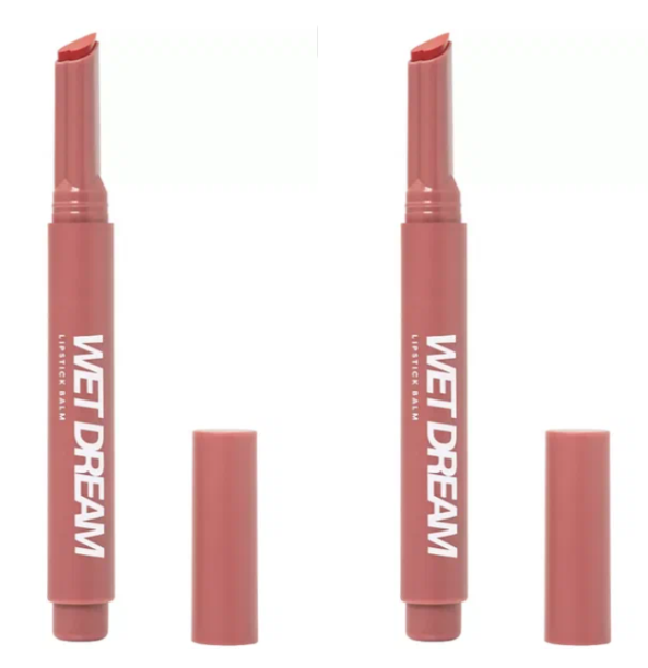 Помада-бальзам Love Generation Wet Dream, тон 04 коричнево-розовый, 1,4 г, 2 шт