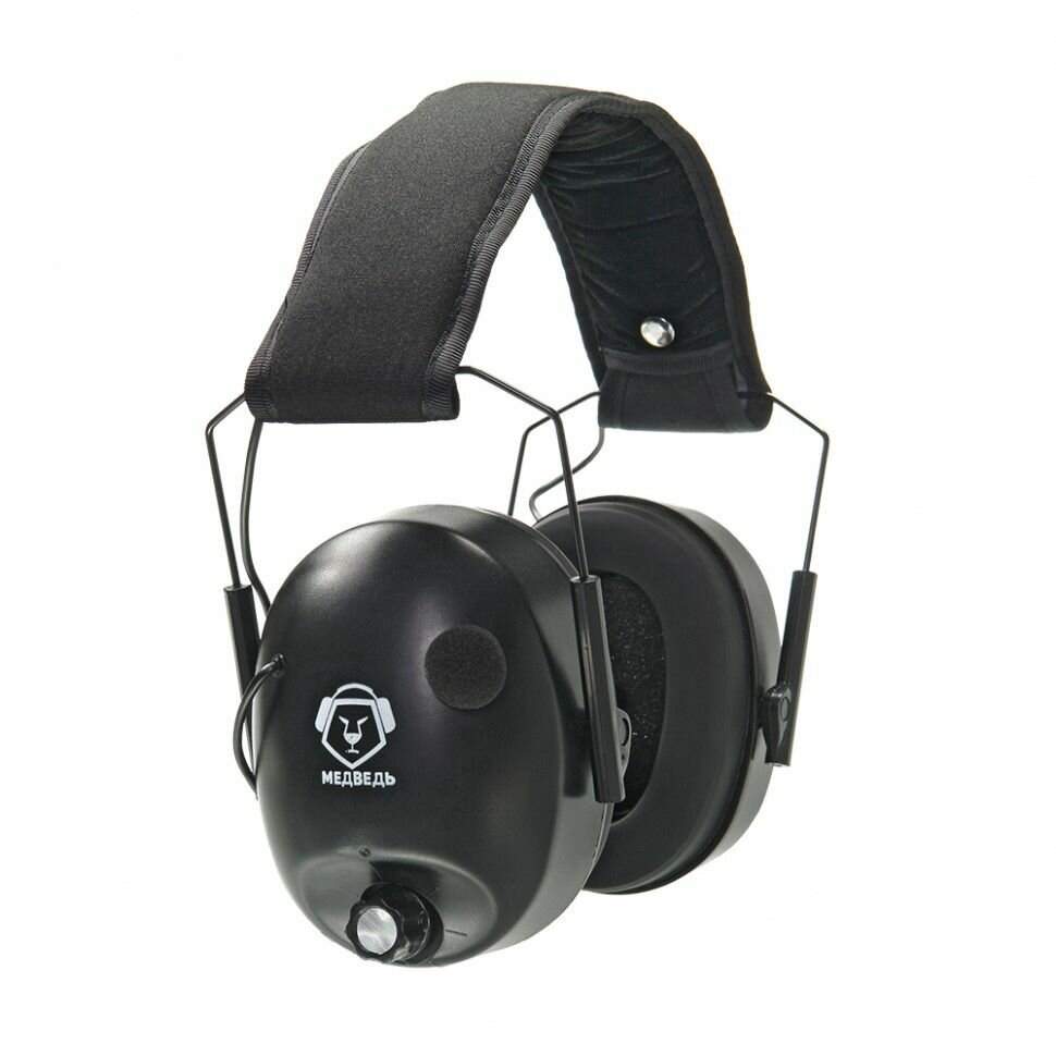 Наушники тактические активныеVeber Медведь black