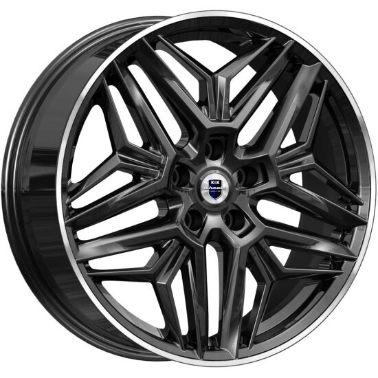 Диск K&k Колумб 7x19/5x115 D70.2 ET45 дарк платинум