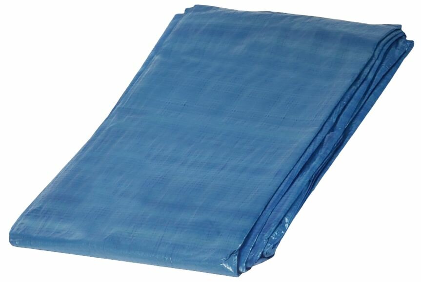 Тент туристический от солнечных лучей и дождя, для навесов от солнца для дачи и сада, 8х4 м, цвет синий