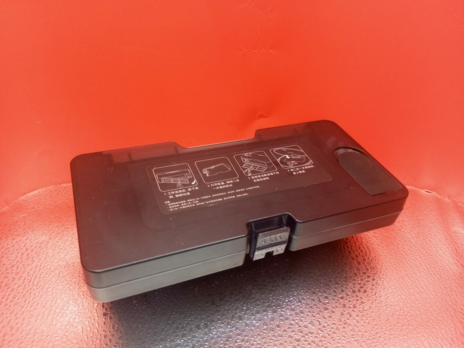 Контейнер для воды и пыли 2 в 1 для робот пылесоса Xiaomi Mijia Mop 3C B106CN