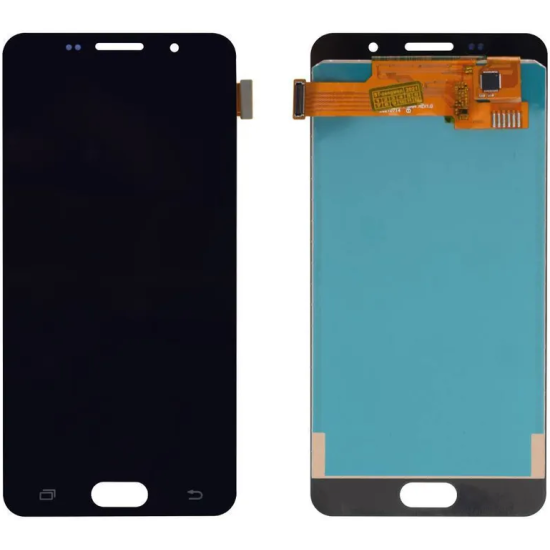 Дисплей Amperin для Samsung Galaxy A5 (2016) SM-A510F (OLED) черный