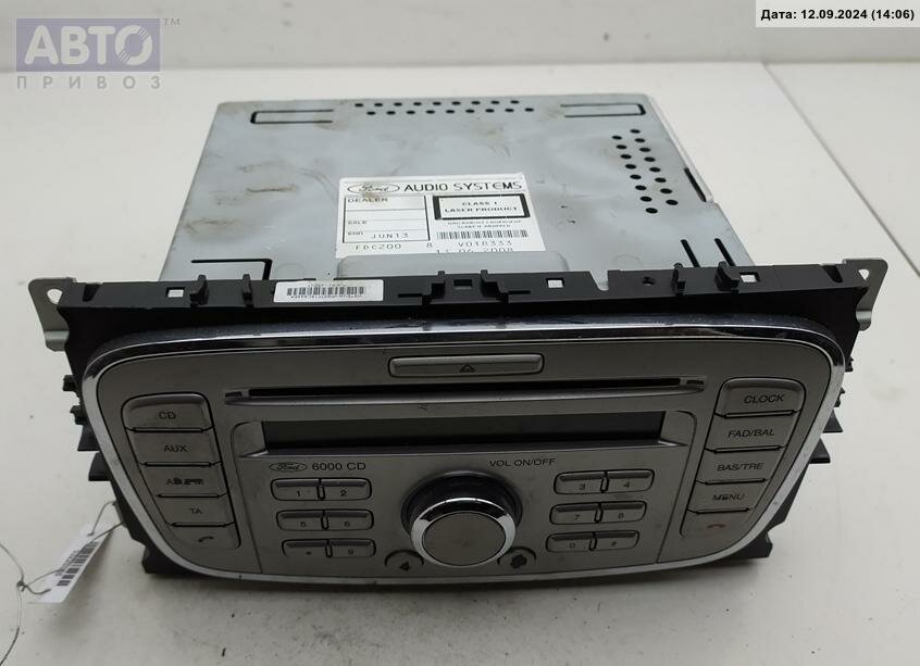 Аудиомагнитола Ford Mondeo 4 (2007-2014)