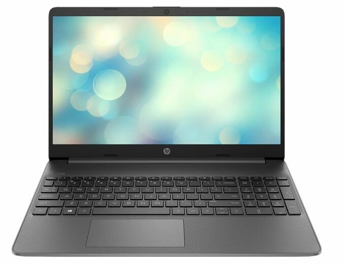 15,6" Ноутбук HP Laptop 15-DW2091UR (22N58EA) серый - 1920x1080, IPS, Intel Core i3-1005G1, ядра: 2 x 1,2 ГГц, 8 ГБ, SSD 256 ГБ, NVIDIA GeForce MX130 (2 ГБ), W10Pro