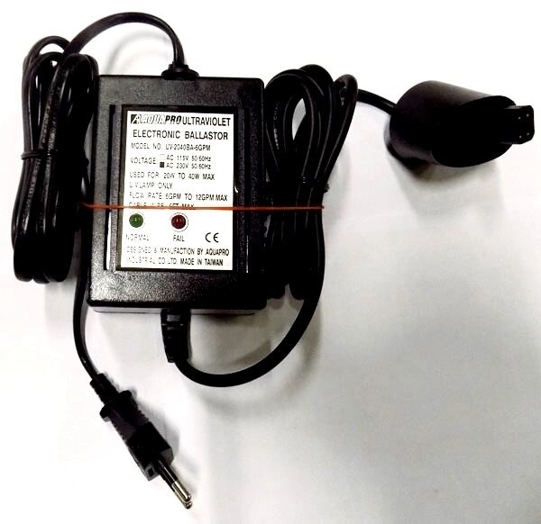 Блок питания Aquapro UV-2040BA