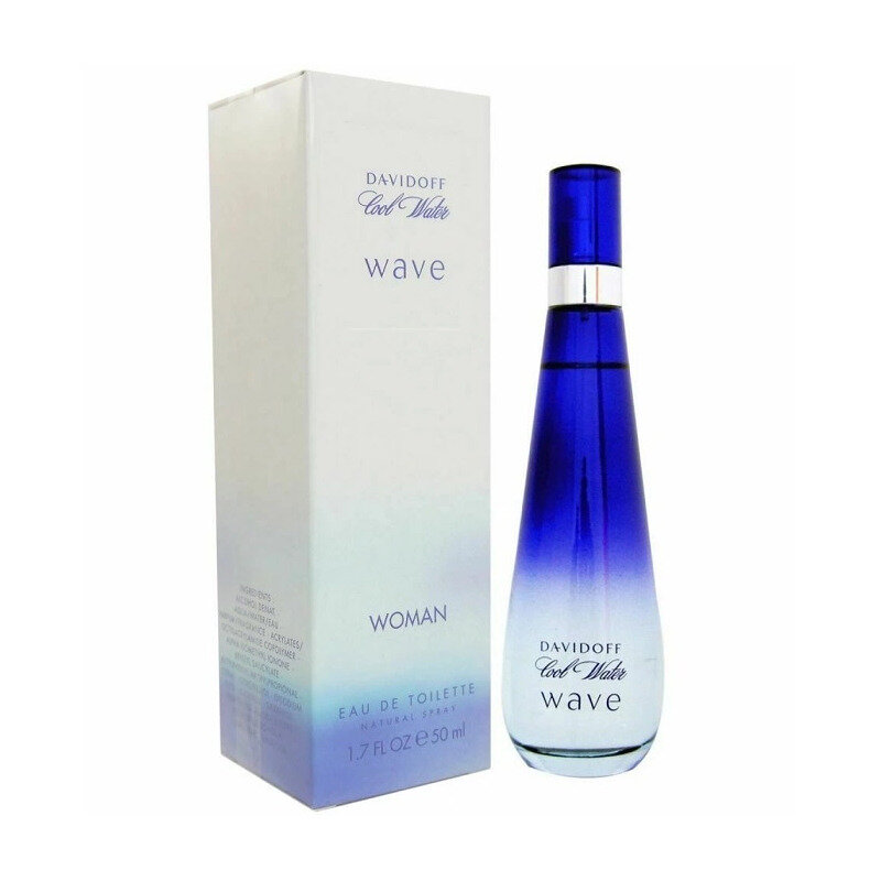 Davidoff Cool Water Wave Old Design туалетная вода 50 мл / Давыдов Кул Ватер Вейв 2007