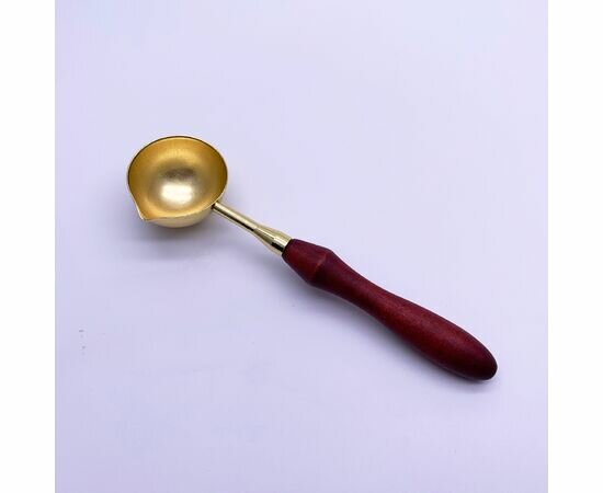 Ложка для сургуча 116х27 мм, золото