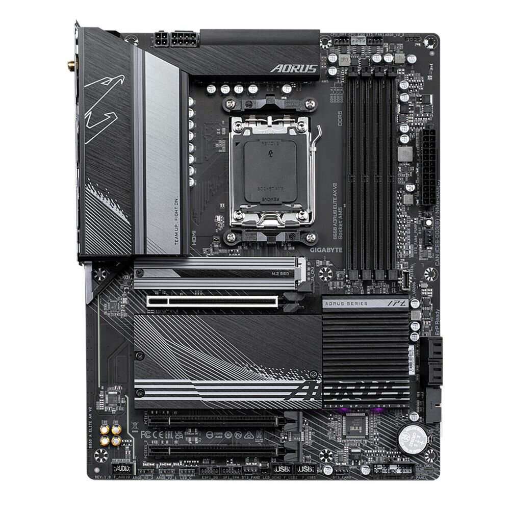 Материнская плата Gigabyte B650 AORUS ELITE AX V2
