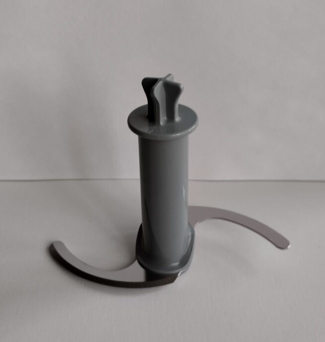 Для блендера Braun: нож в измельчитель (Design-2023). Для чаши 500 мл. Высота 9см, размах 11,5см