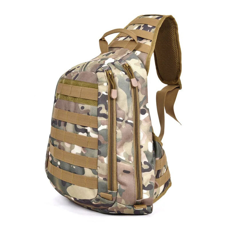 Рюкзак тактический ADR однолямочный Сrossbody CH-077 15L Multicam