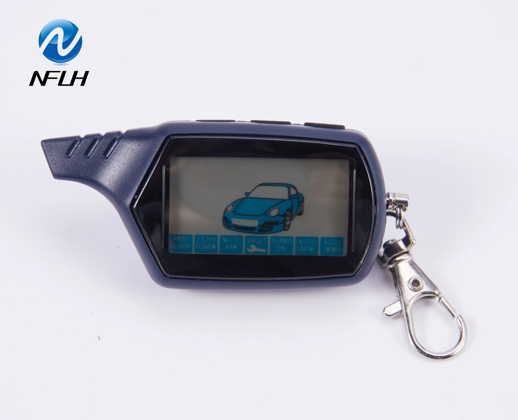 NFLH B6 ЖК-брелок с дистанционным управлением, костюм Starline B6 Twage, двусторонняя автомобильная сигнализация