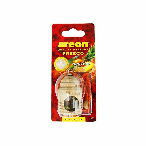 Ароматизатор Areon FRESCO с деревянной крышкой "Тути фрути"