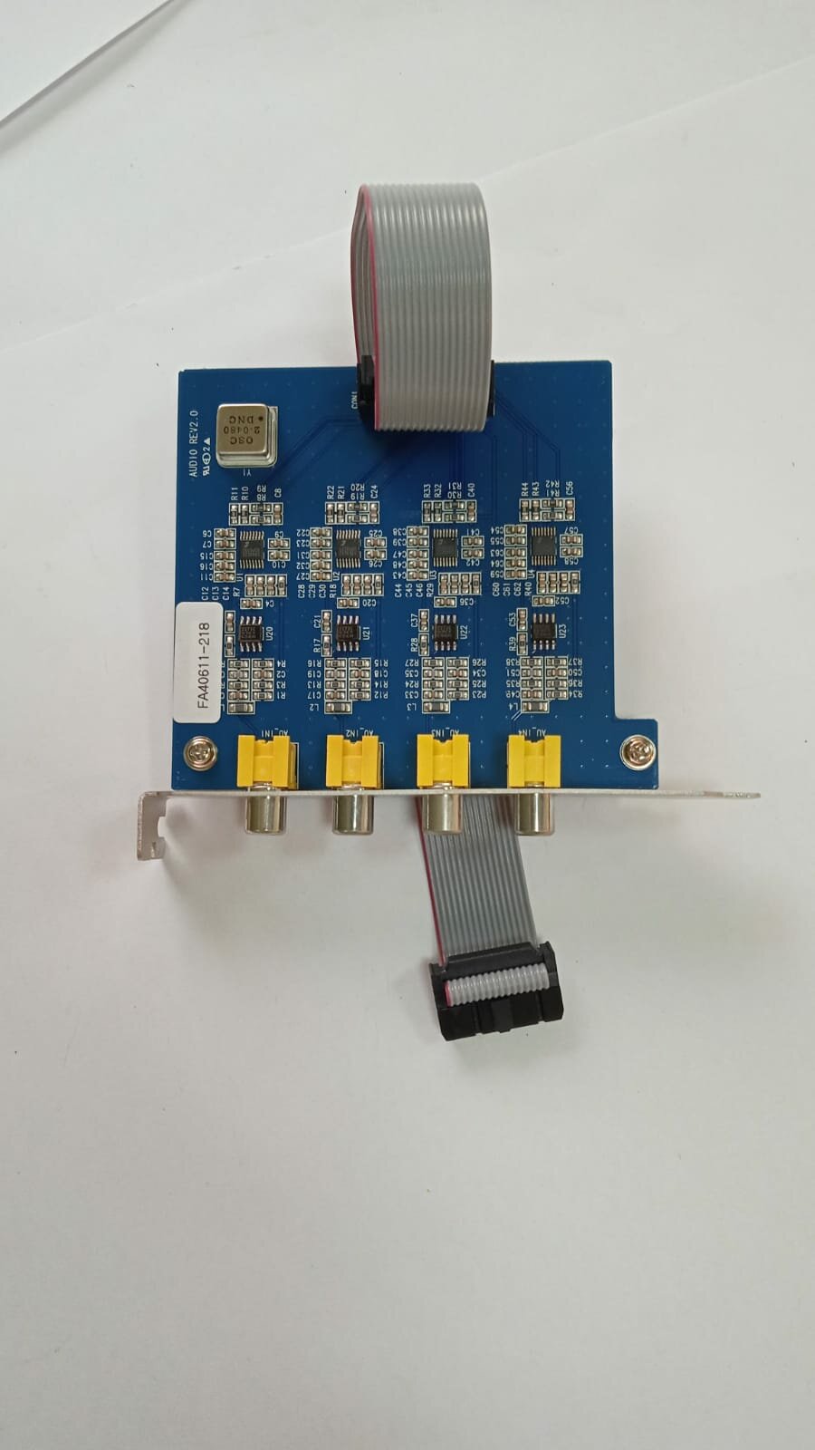 TELETEC AceCop 04CH Digital Audio S(A+) Плата аудиоввода 4-х канальная