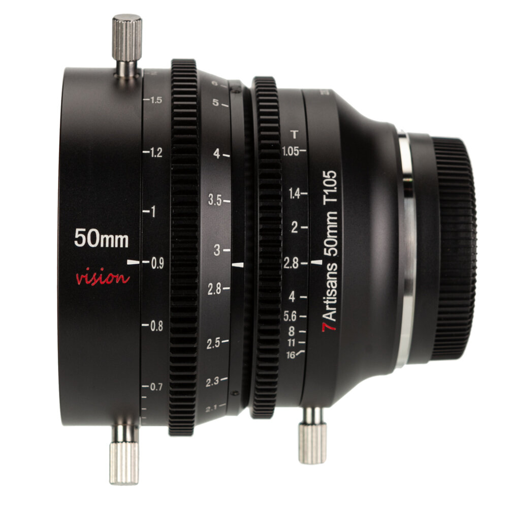 Объектив 7artisans 50mm T1.05 M43 (Panasonic Olympus)