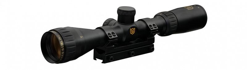 Прицел Nikko Stirling Airking 2-7X32 Ao, Сетка Half Md