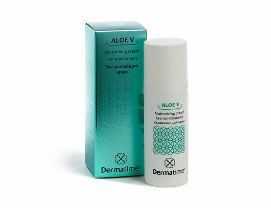 Dermatime ALOE V Moisturizing Cream - Увлажняющий крем