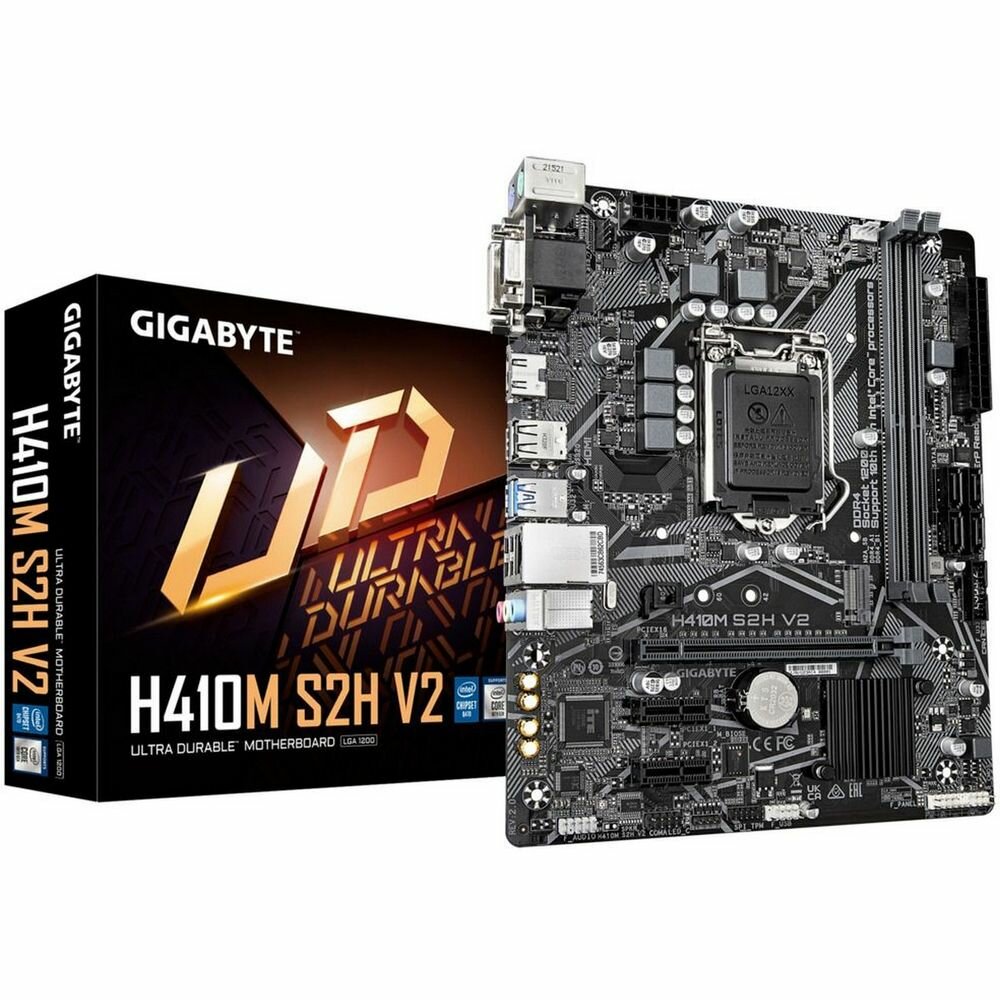 GigaByte Материнская плата GigaByte H410M S2H V2 2.1