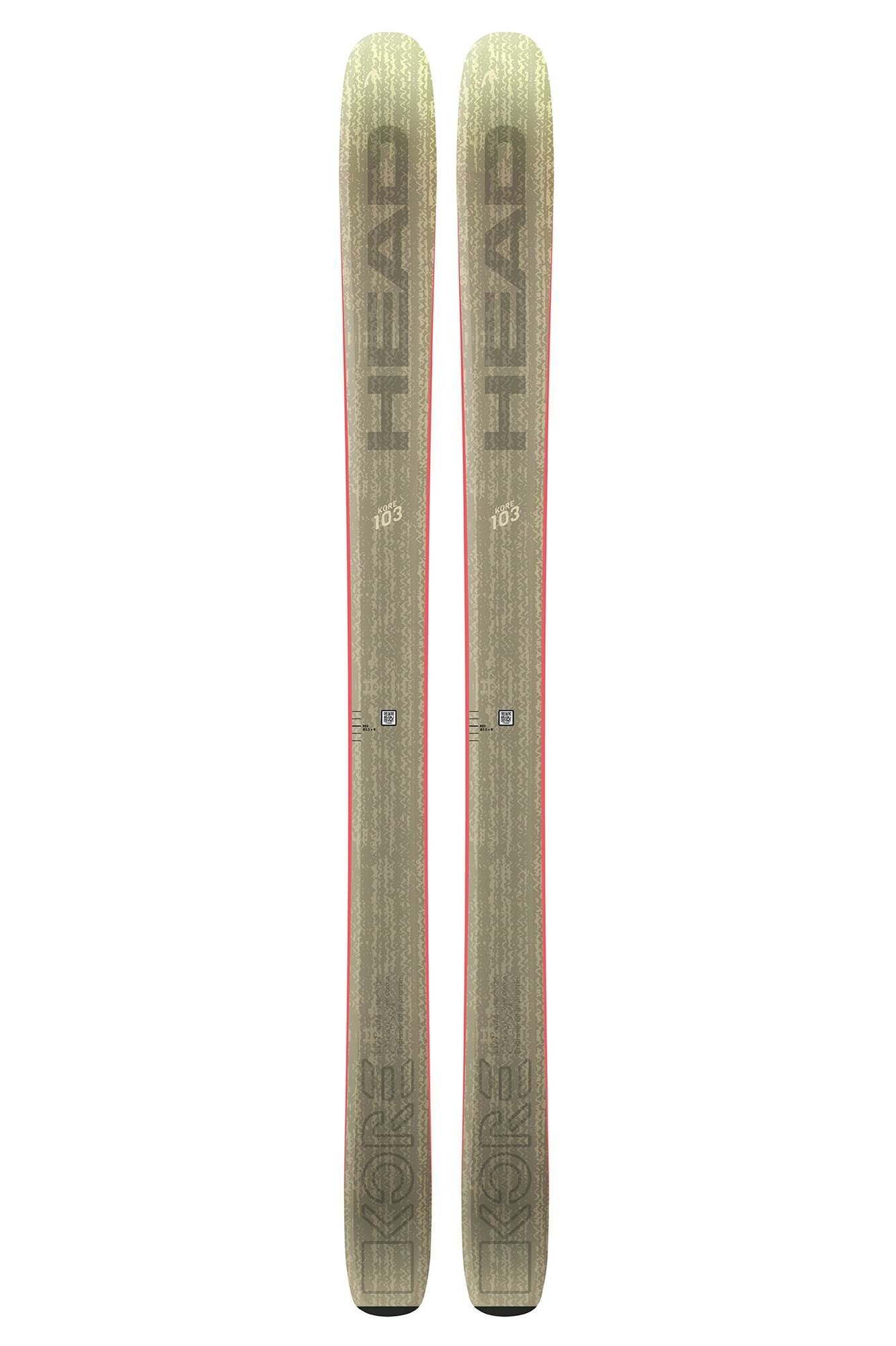 Горные лыжи HEAD Kore 103 Beige/Anthracite (см:170)