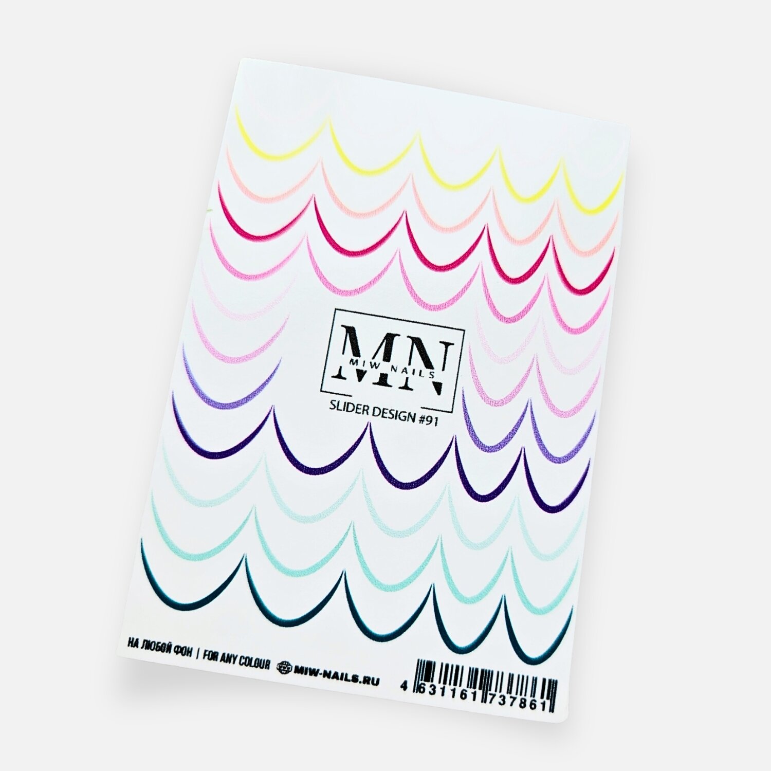 Слайдер-дизайн Miw Nails №91