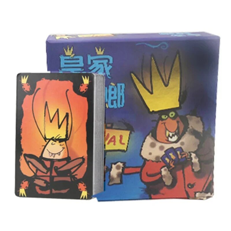 Королевский покер настольная игра, Royal