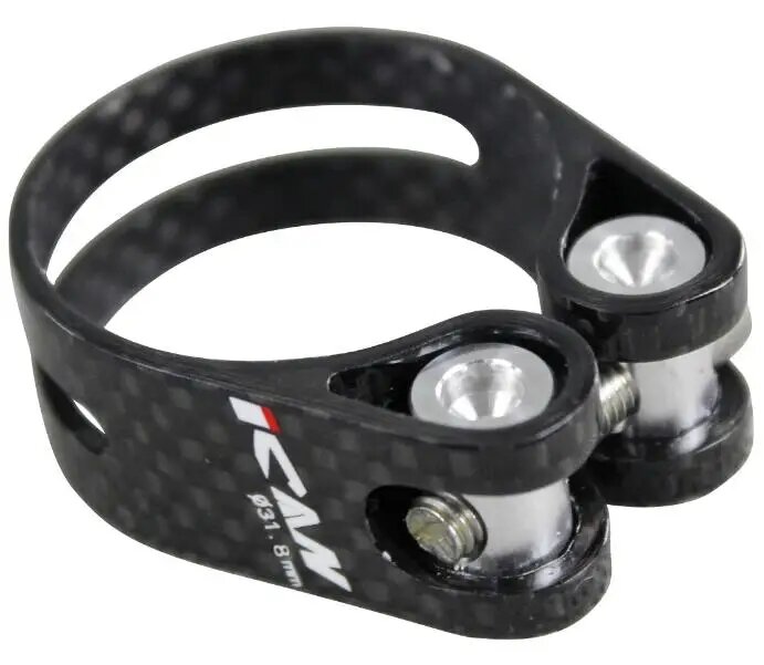 ICAN SC02-SL-34.9 зажим подседельного штыря из углеродного волокна черный 318