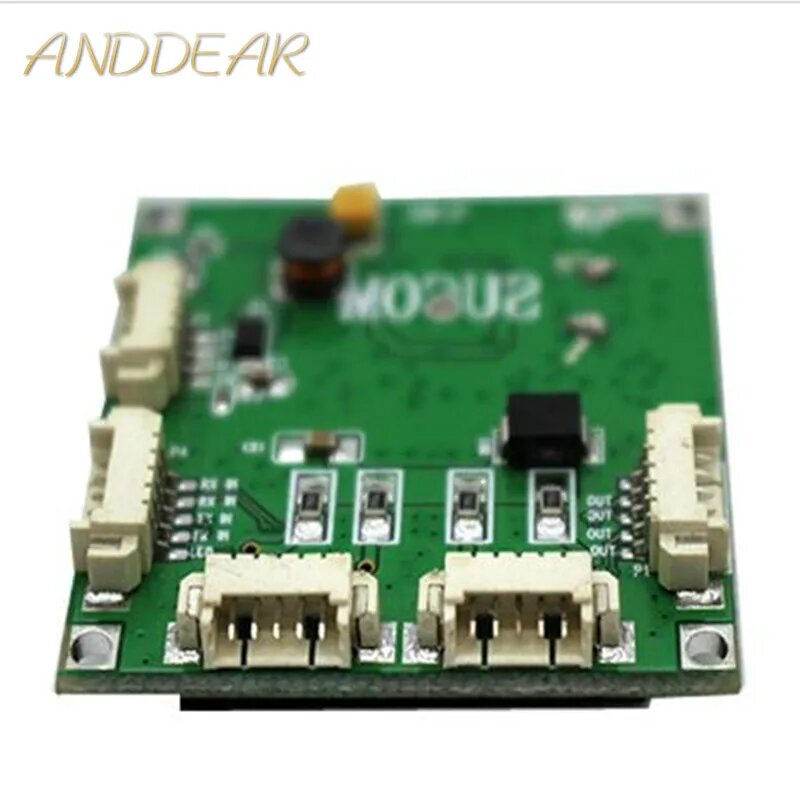 ANDDEAR-S-4 4-портовый сетевой коммутатор