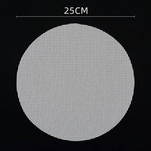 Силиконовый коврик для пароварки Dim Sum Белый, 25cm