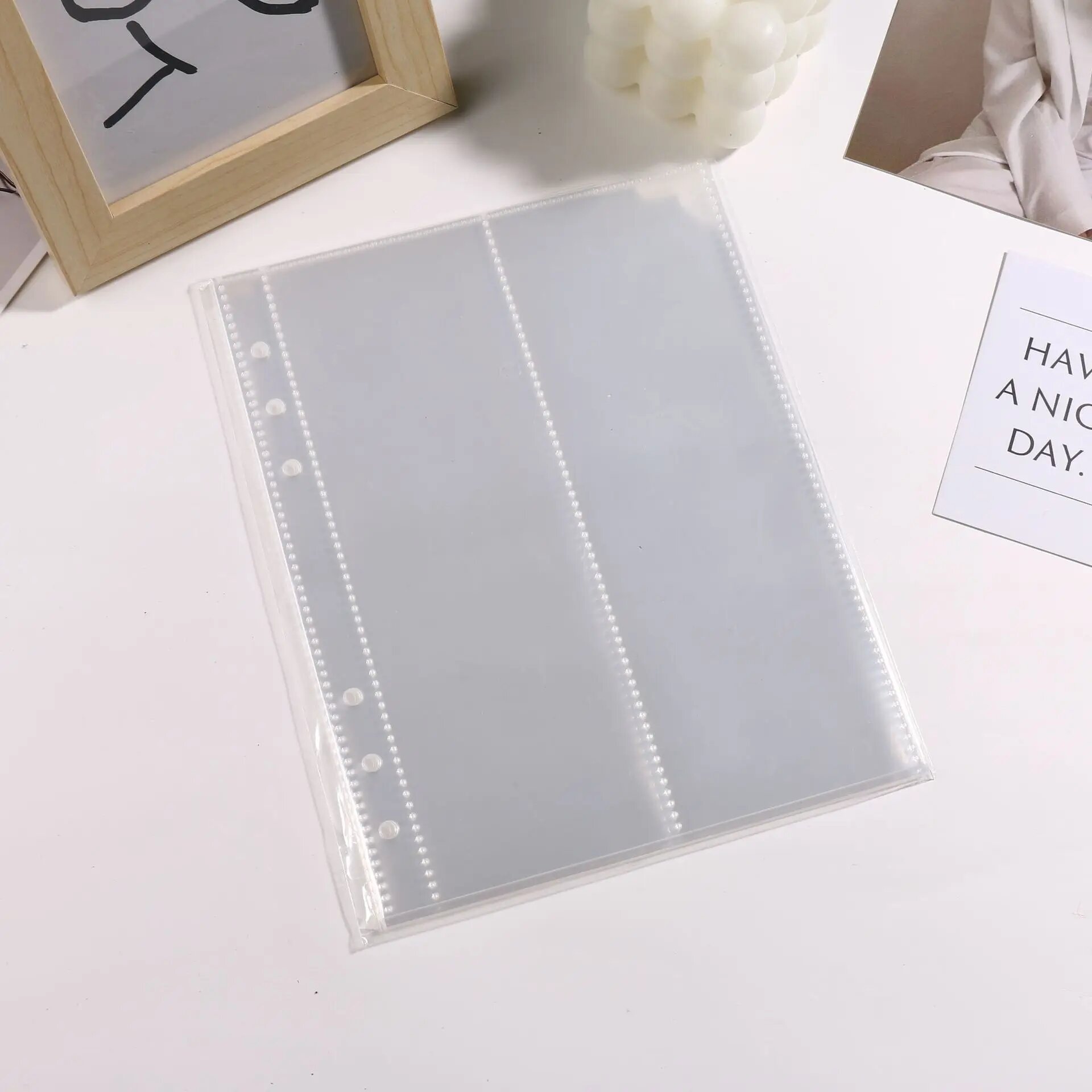 Книга для карт Coliky A5, прозрачная, 10 шт