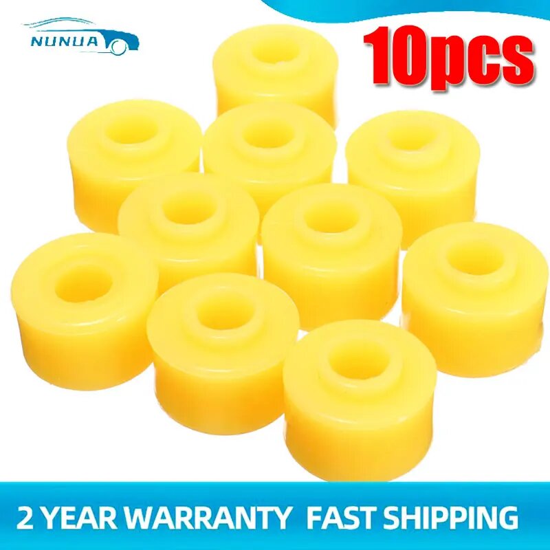 10 шт. автомобильный амортизатор ударов 10x28x20 мм втулка амортизатора удара Втулка из обогащенного урана Резиновый рукав для автомобиля грузовика мотоцикла лодки лучше демпфирования