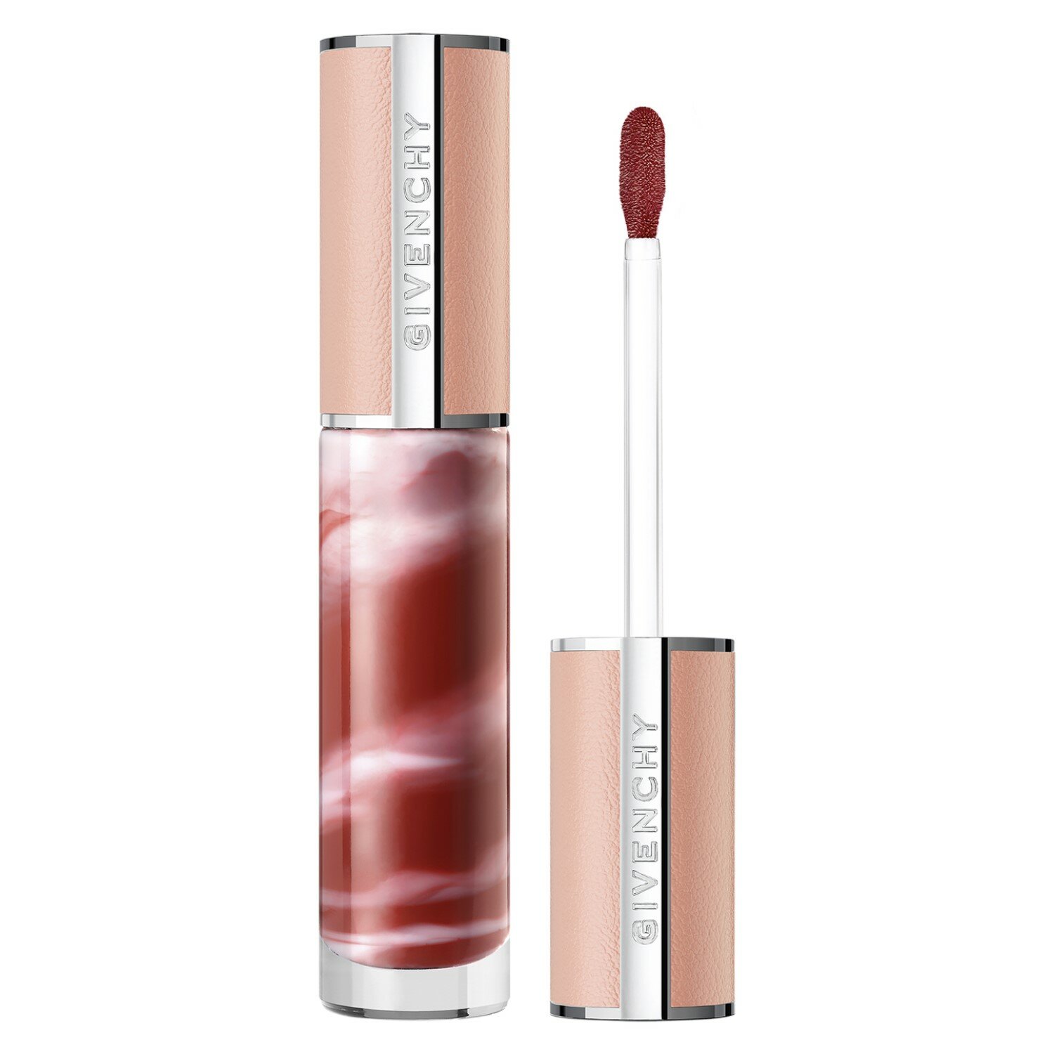 GIVENCHY Rose Perfecto Liquid Balm Жидкий бальзам для губ 117 холодный коричневый