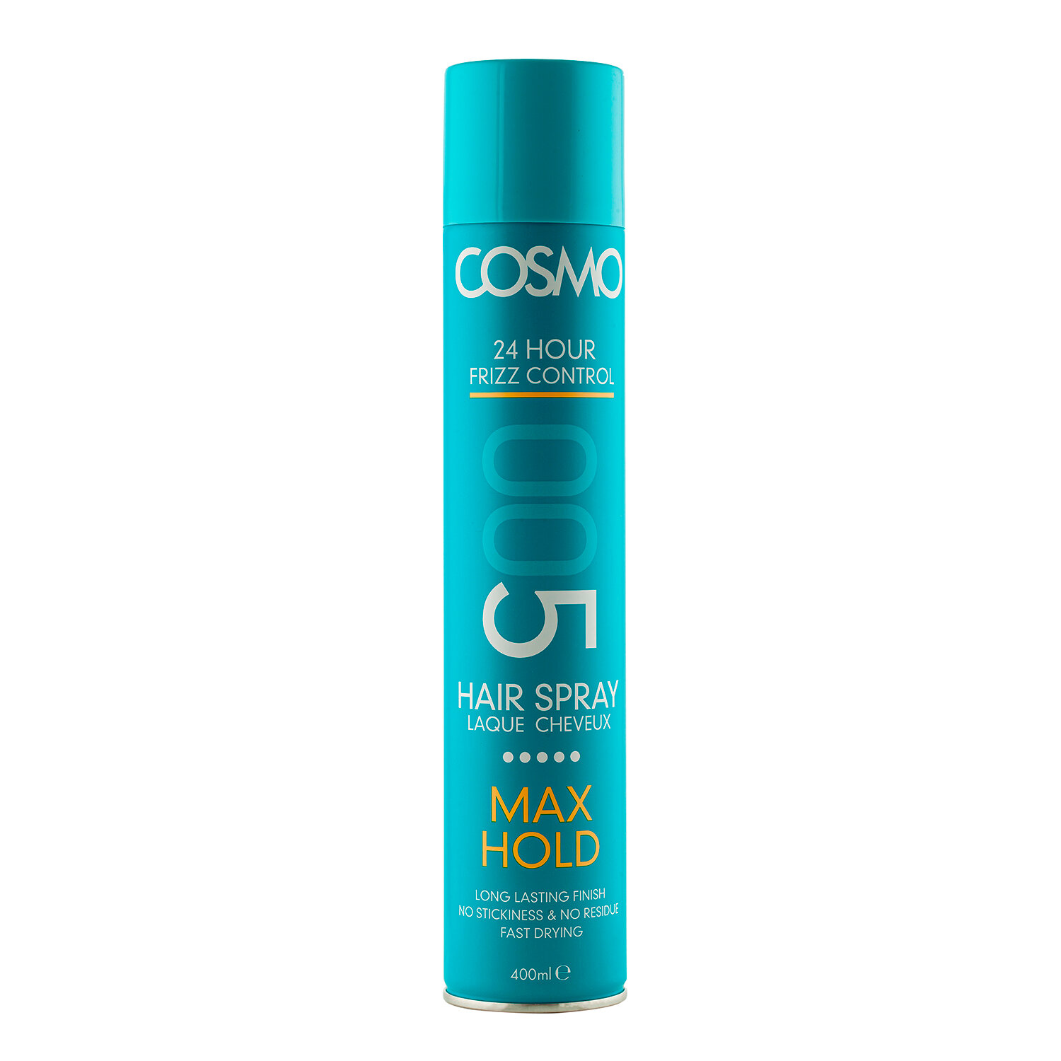 STERLING PARFUMS COSMO MAX HOLD 005 Лак для волос максимальной фиксации 400 мл