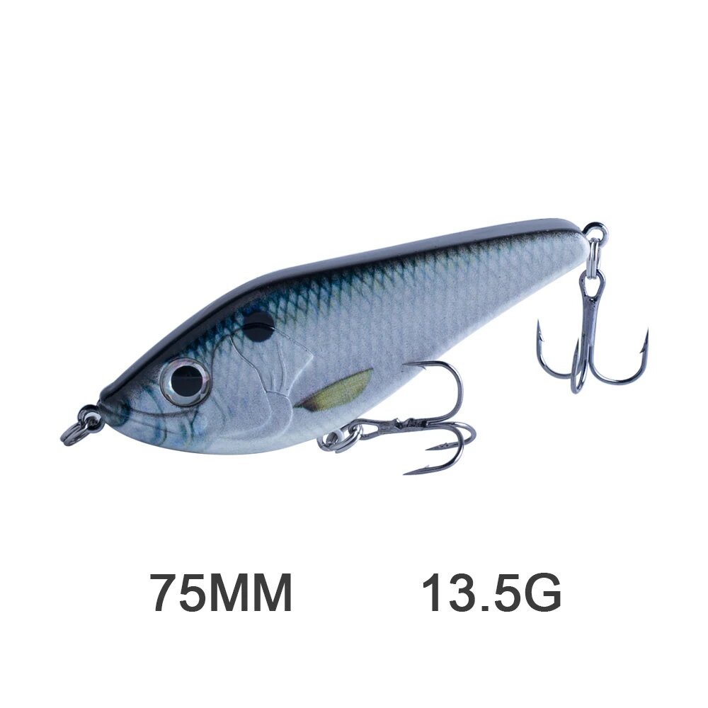 Hanlin Glide Jerkbait 75/90/120/150 мм