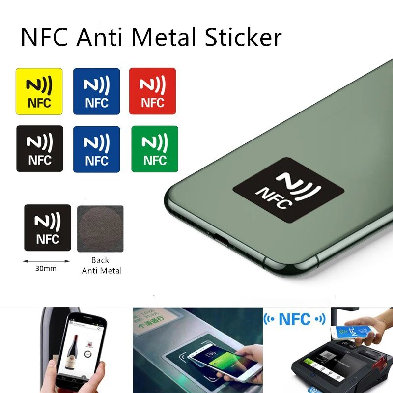 NFC наклейки zhizaibide LH-213AMS0001 Green