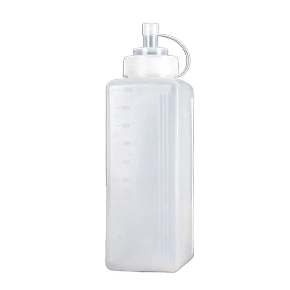 Прозрачная бутылка для соуса PE 800/1000 мл 1000ml