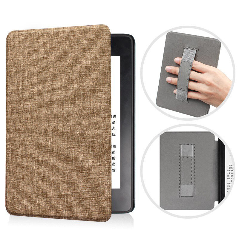 Чехол для планшета, 7 дюймов, золотой, кожаный