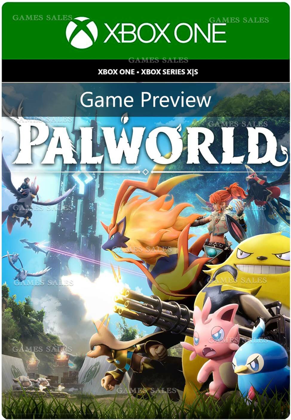 PALWORLD (GAME PREVIEW) Xbox One / Series S / Series X