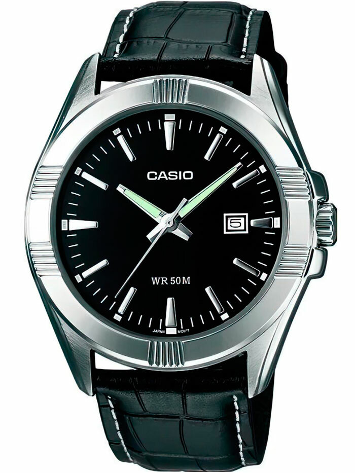 Наручные часы CASIO Collection, серебряный — фото 1