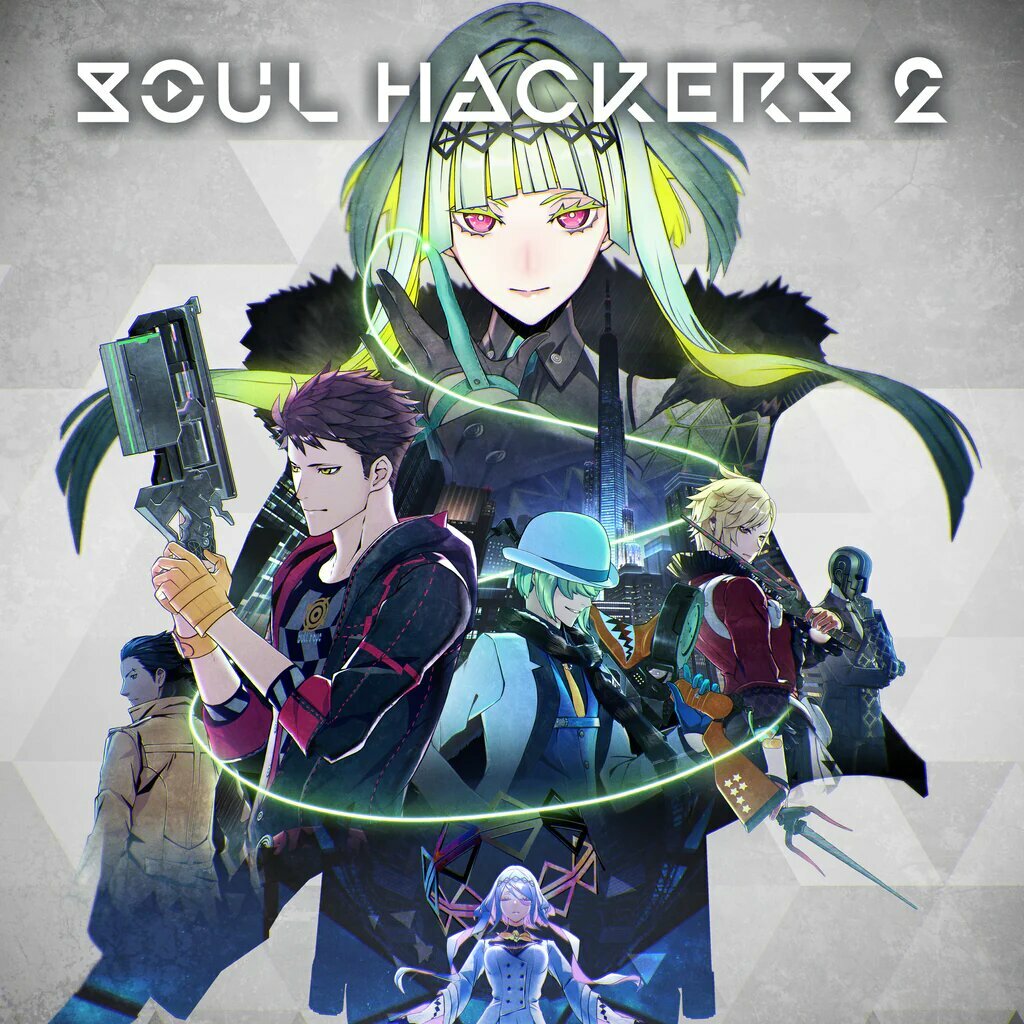 Soul Hackers 2 для Sony PlayStation | PS4 и PS5 | Игра навсегда | Быстрая доставка