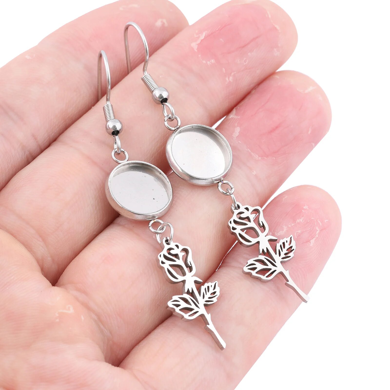 Наборы для изготовления сережек из нержавеющей стали Onwear