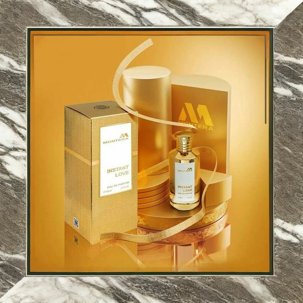 Fragrance World Вода парфюмерная Instant Love Montera 100 мл