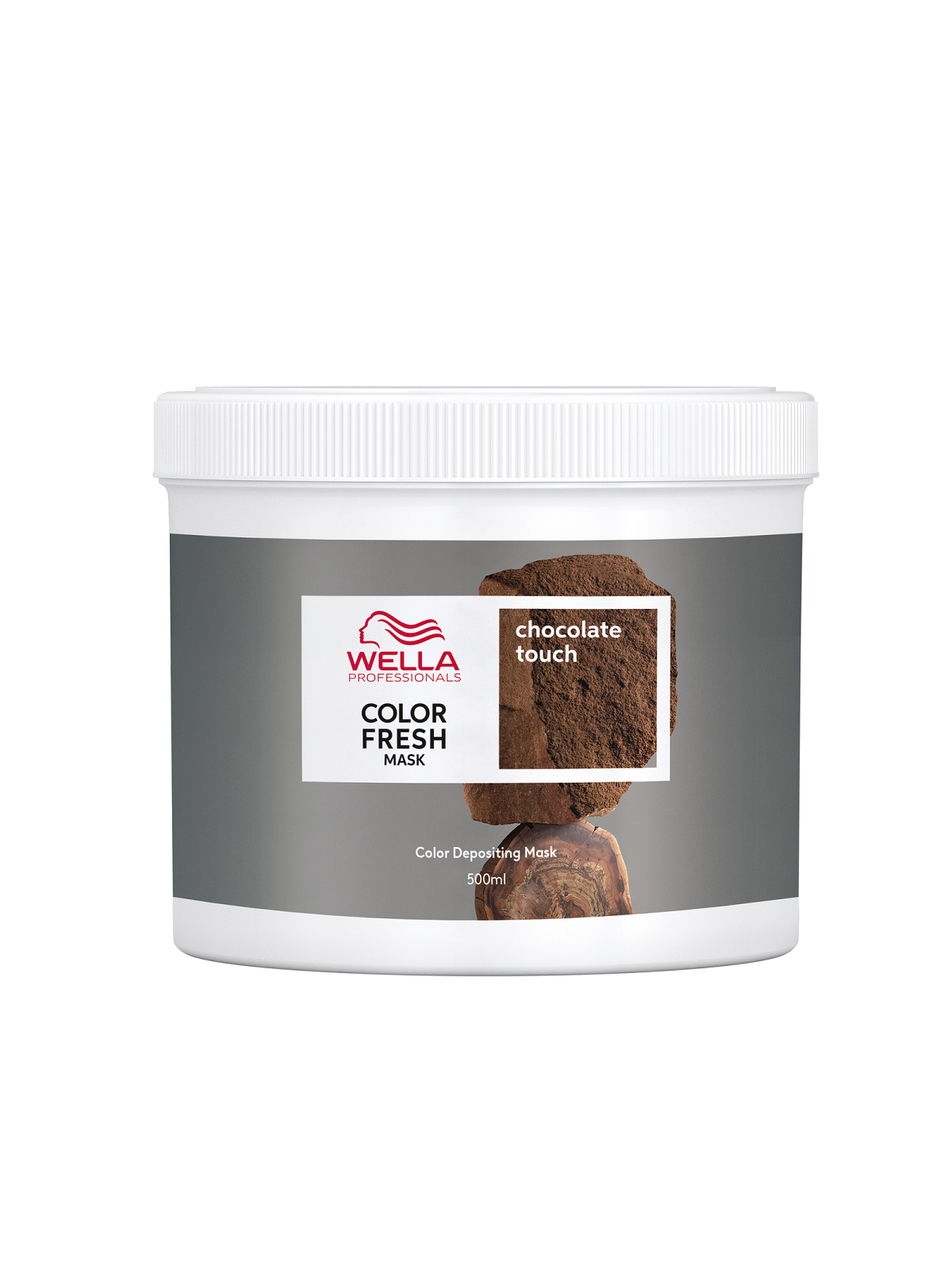 Wella Color Fresh Chocolate Touch - Оттеночная кремовая маска шоколадный мусс 500 мл