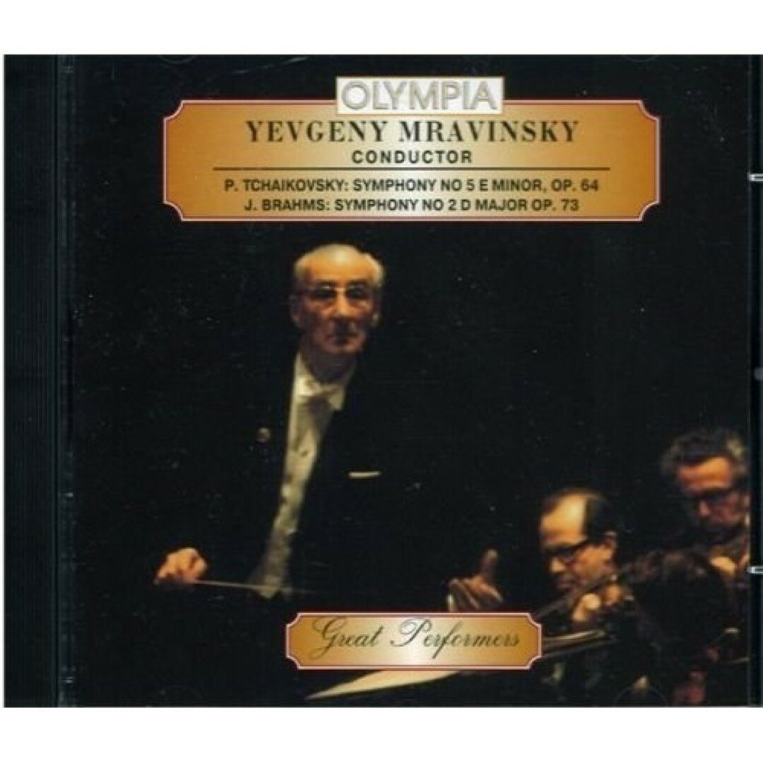Евгений мравинский Чайковский / Брамс