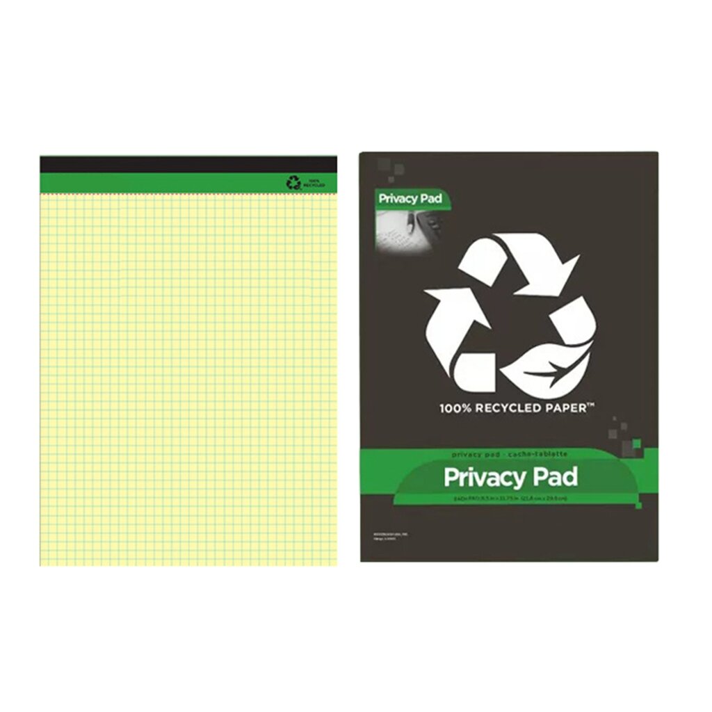 (1 набор) Горизонтальная линия A4 Американский разрывной блокнот с узором