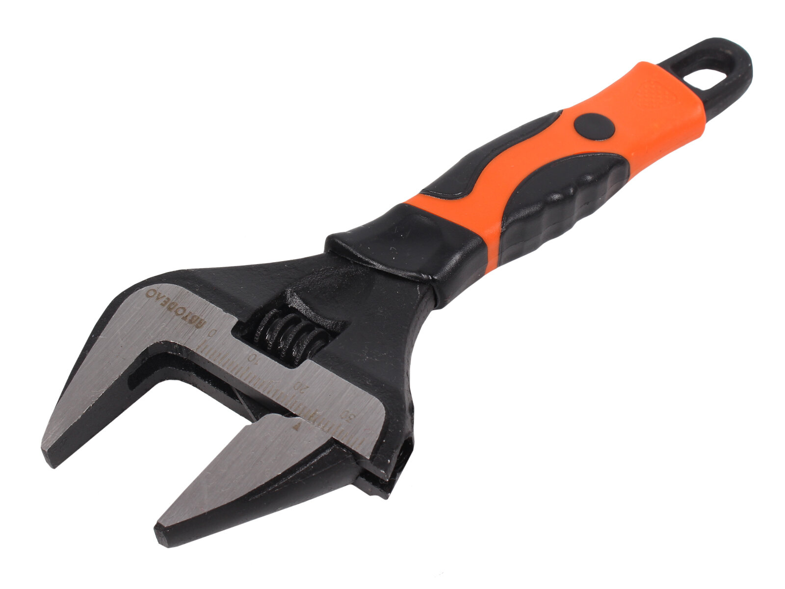 Ключ разводной КР-34 АвтоDело 30450 с тонкими губками 150 мм