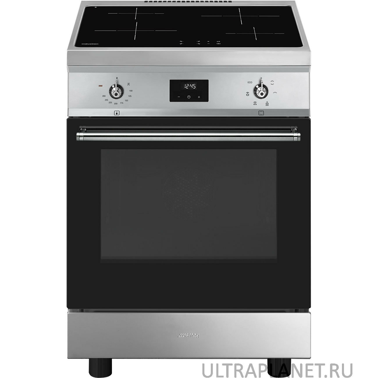 Электрическая плита Smeg C6IMXT2