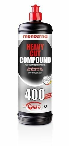 Menzerna Heavy Cut Compound 400 - высокоабразивная полировальная паста 1л