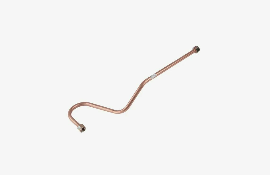 Трубка 1-но цил. компрессора (медная кривая) Альтернатива